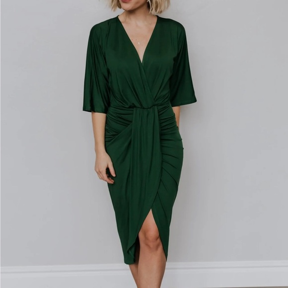 Baltic Born | Dresses | Baltic Born Mimi Midi Dress | Poshmark